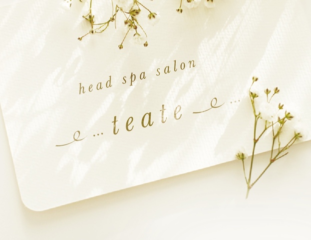 teate 8/1 NewOpen - head spa salon teate